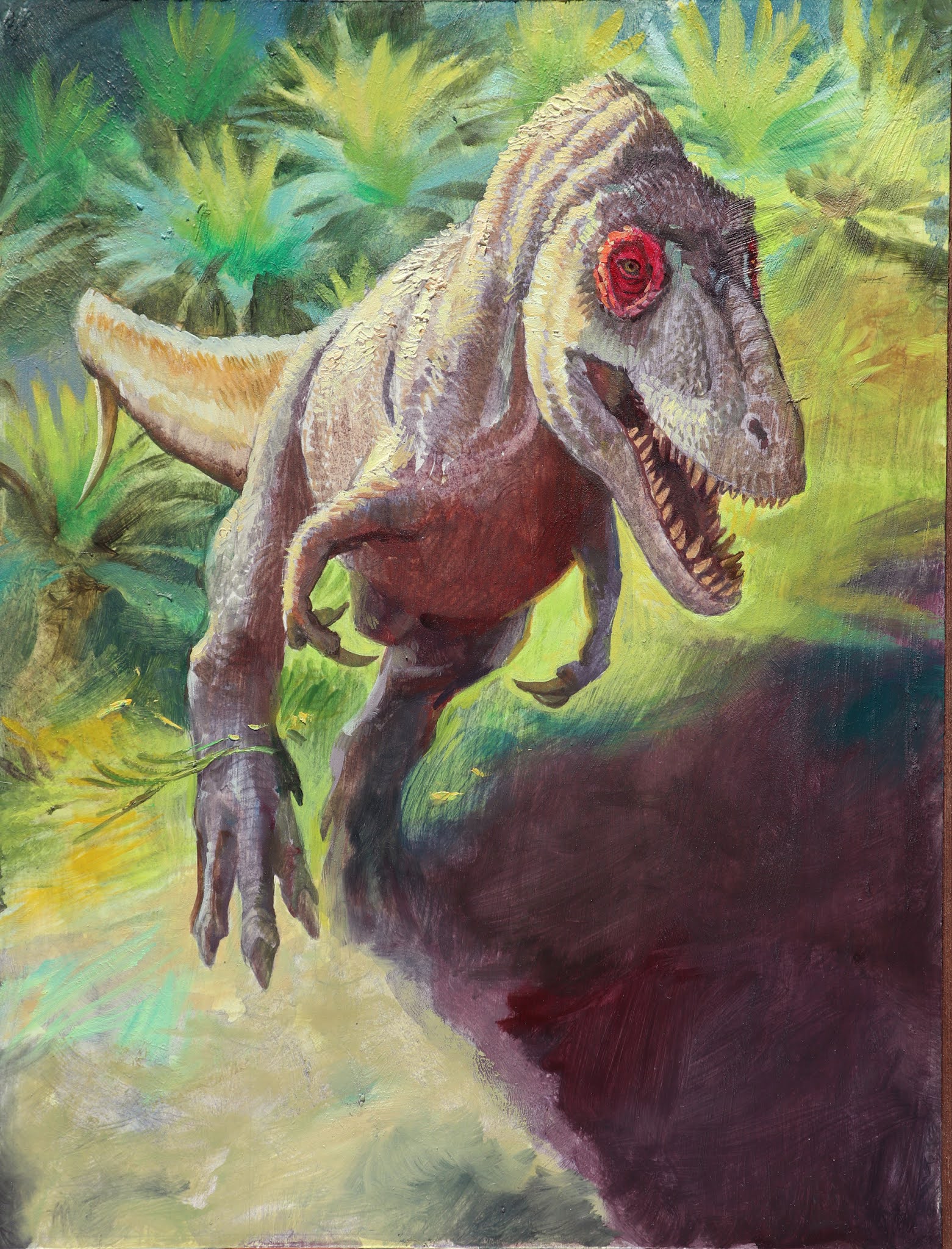 Gurney Journey: Painting the "Reaper of Death"