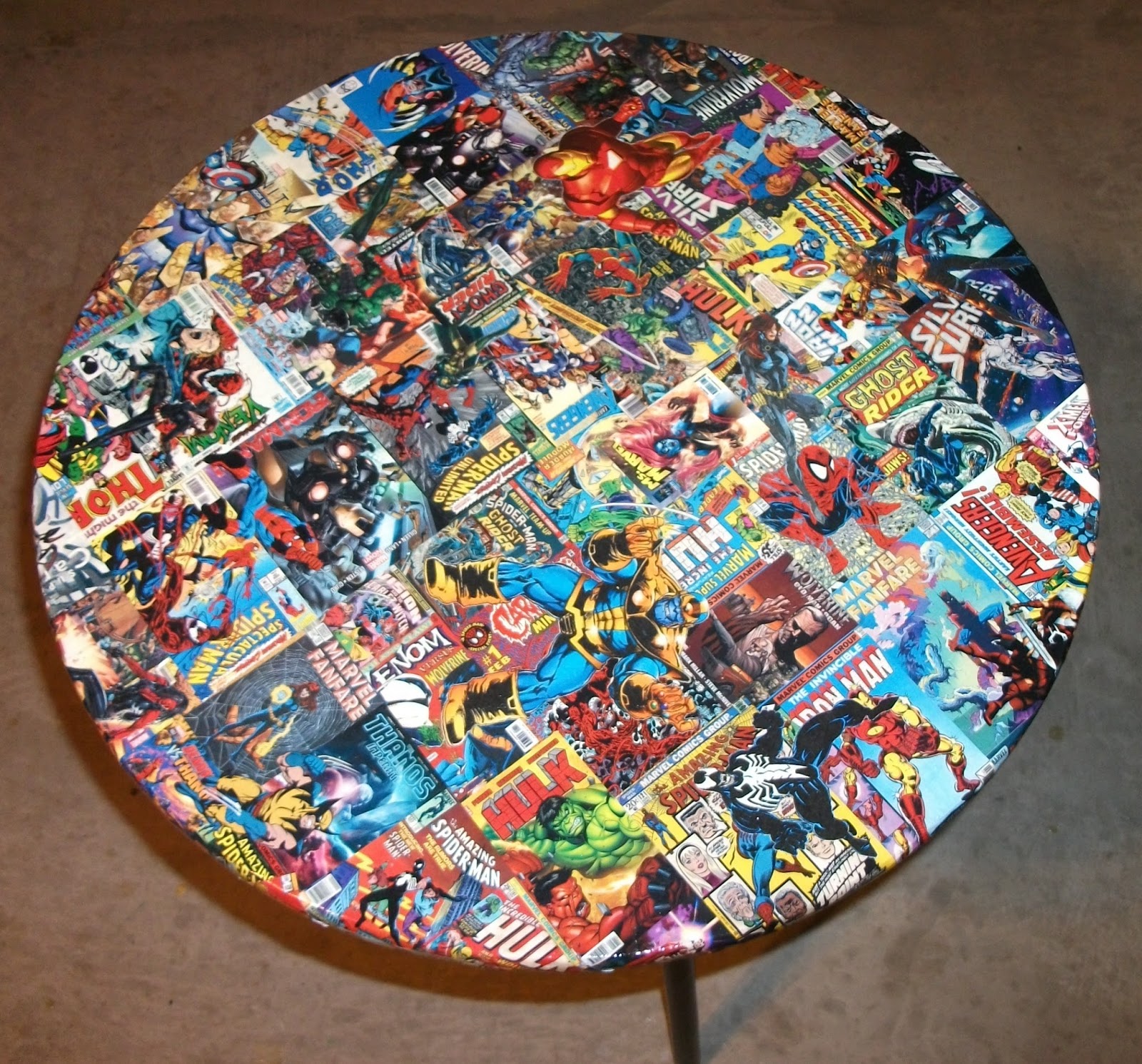 Kracalactaka Creations Comic Decoupage Blog: Walking Dead 'Michonne ...