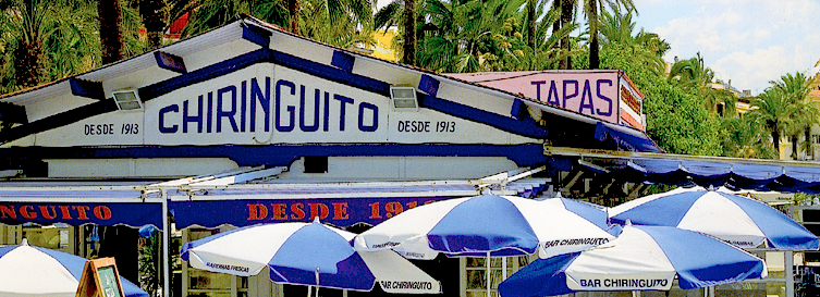 Las palabras de la tribu: CHIRINGUITO