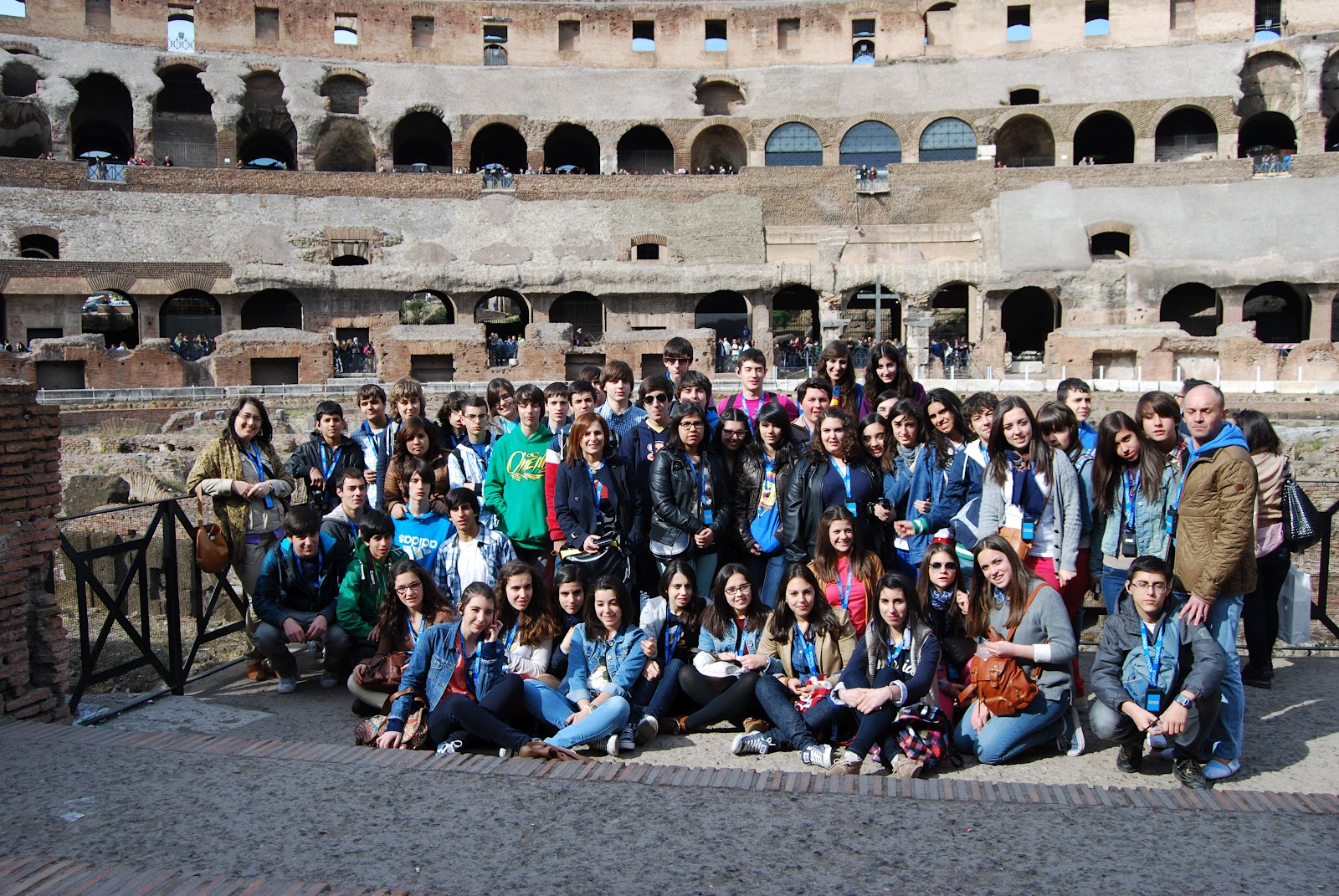 Lenguas Extranjeras La Inmaculada: SCHOOL TRIP TO ROME