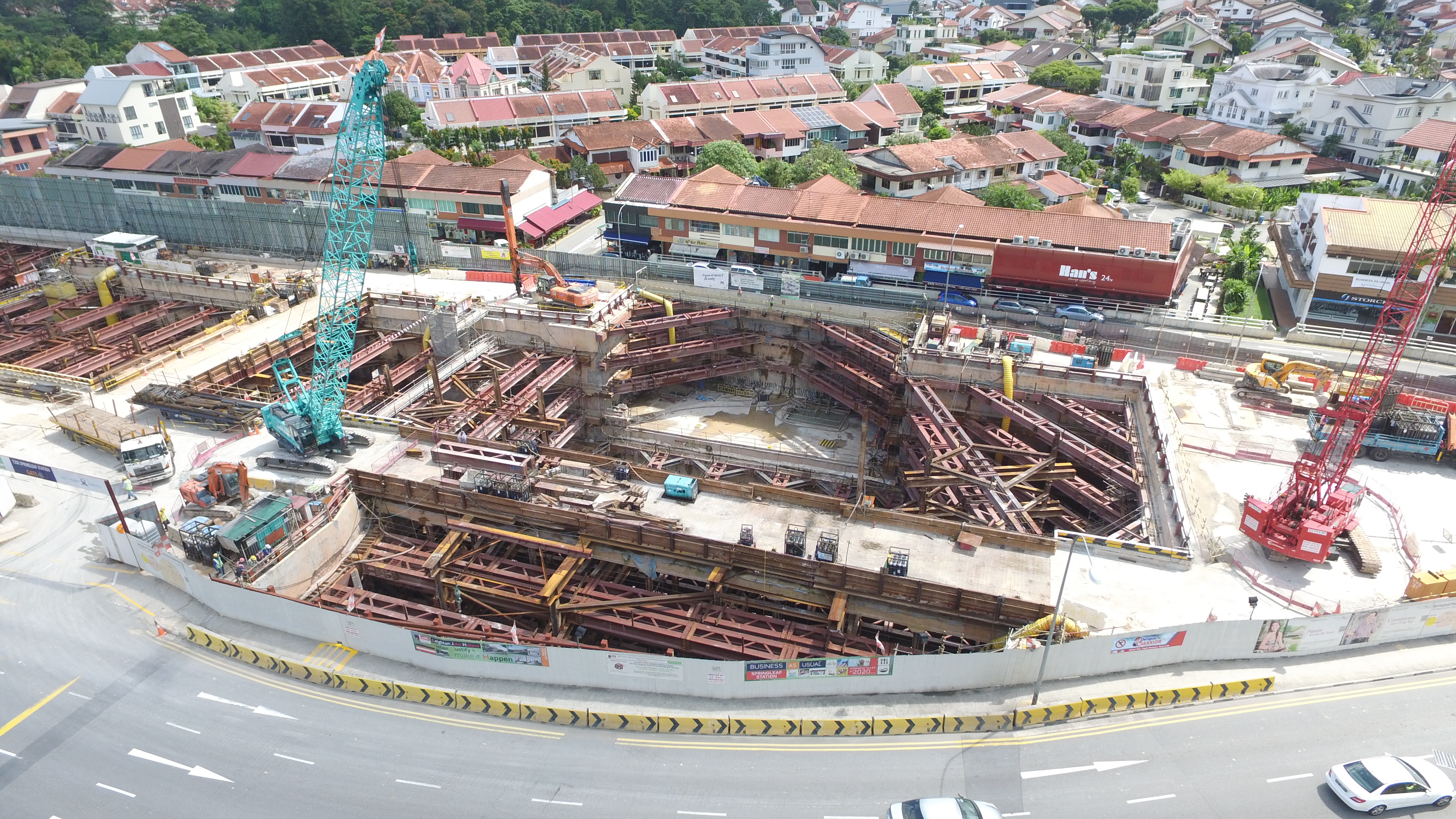 Thomson Line Construction: Springleaf Cast