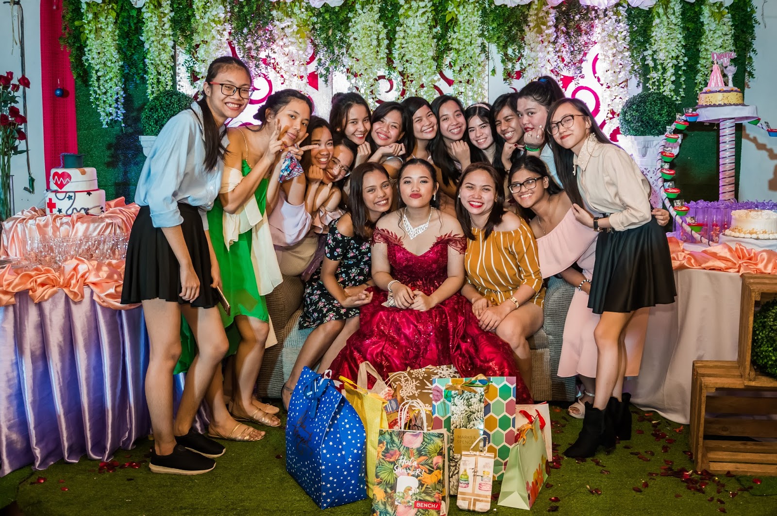 How to Plan Your 18th Birthday (Debut) - Diane Loresca - Travels. Shops ...