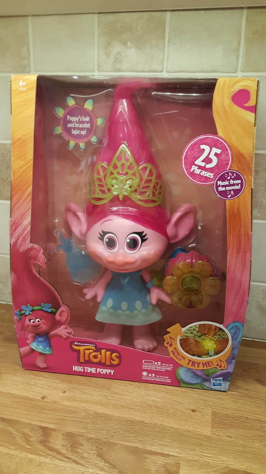 Hug Time Poppy Troll Doll | Toy Review ... The Yorkshire Dad Blog ...
