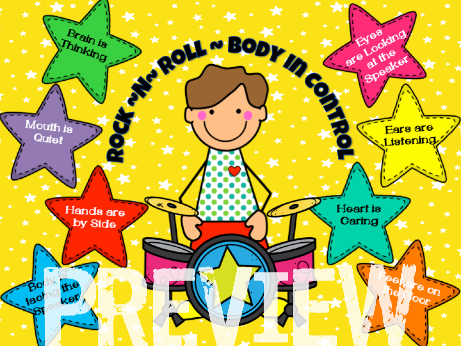 The Creative Counselor: Engage Students to be a Rock "STAR" Student ...