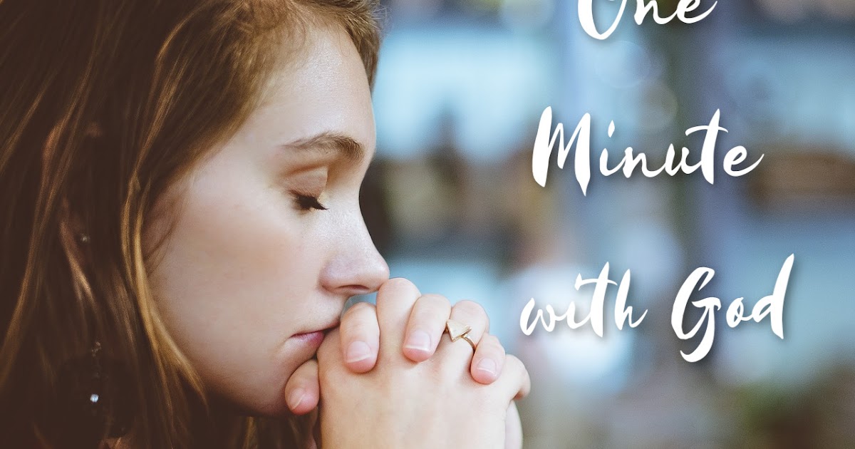 Woman to Woman: One Minute with God {Giveaway}