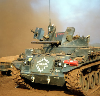 Snapshots from the Vietnam War: M42 Duster