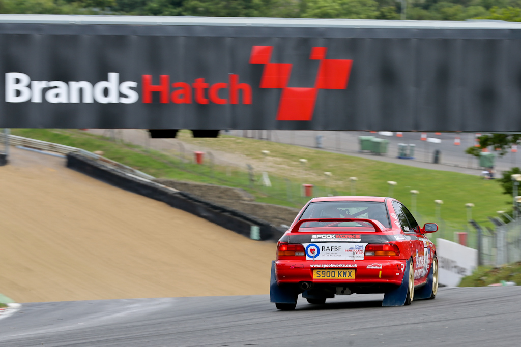 Spookworks Rally Team: King of the Imprezas at Brands Hatch!