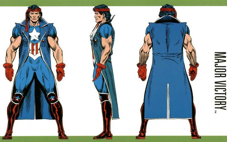 The Marvel Classic Figurines Collection : Vance Astro (Major Vitória)