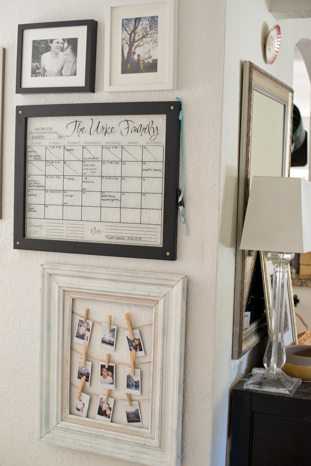 Domestic Fashionista: Entryway and Bedroom Updates