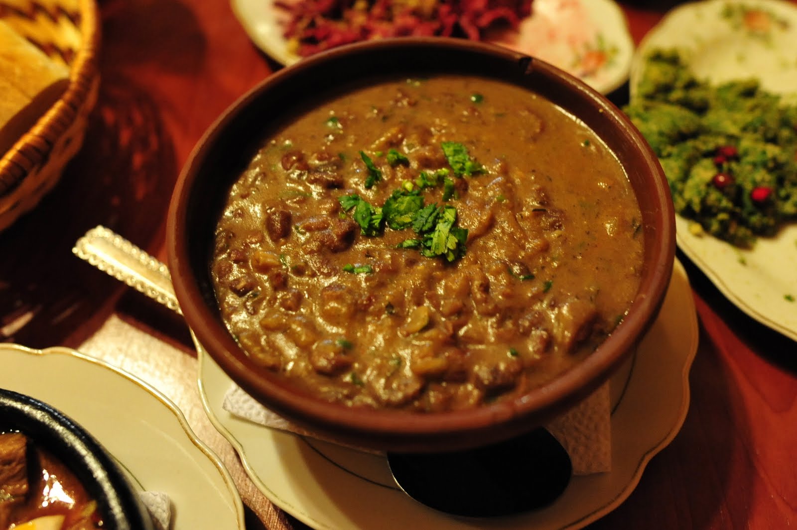 Merlin and Rebecca: Georgian Food