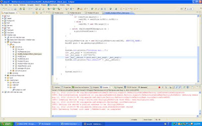 Web Services Development using Eclipse, Apache CXF 2 | DeBbuGgErs...