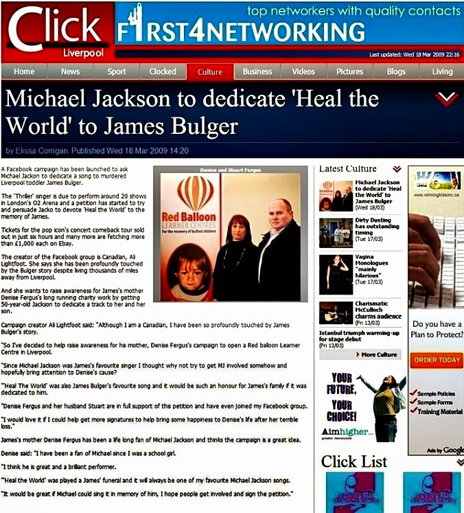 Cartas para Michael: A história de James Bulger