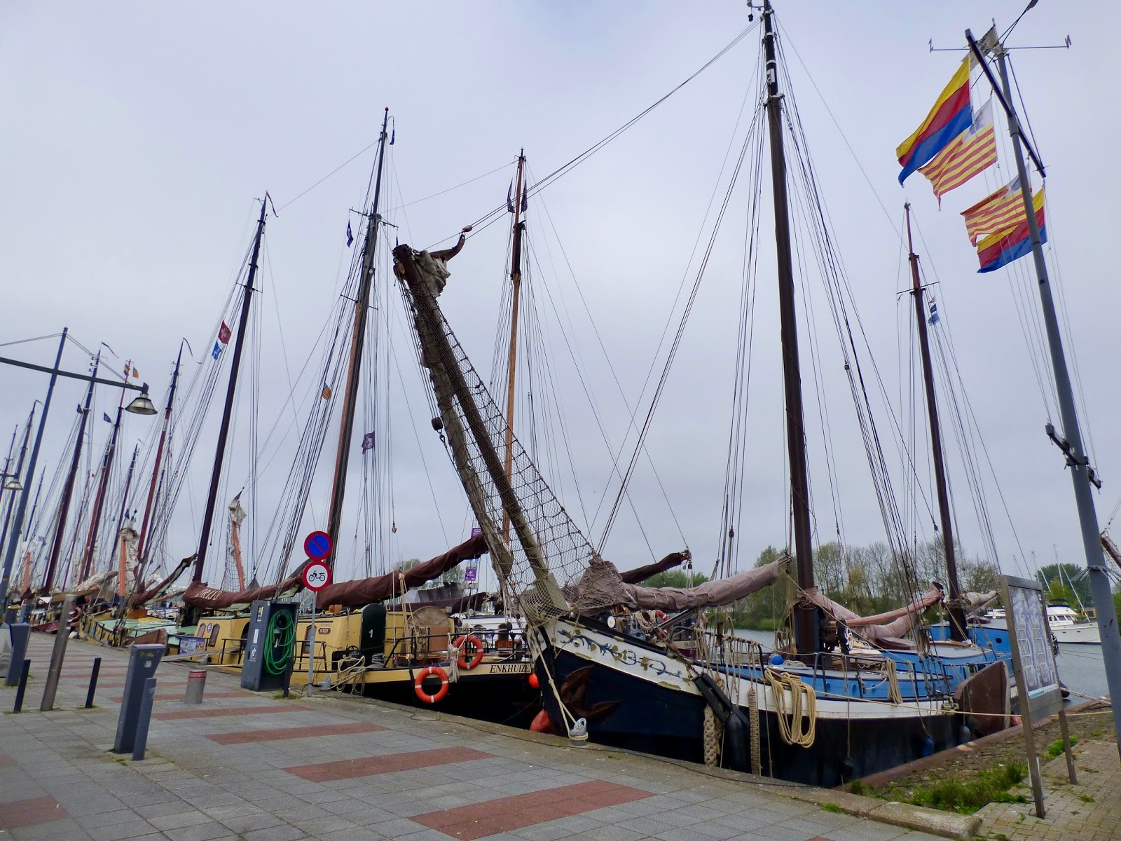 Once upon a travelogue...: A 17th Century Port Town...