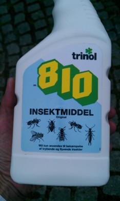 :: sEs's miljø blog...: Pas på myrerne..og 810 eller BIO