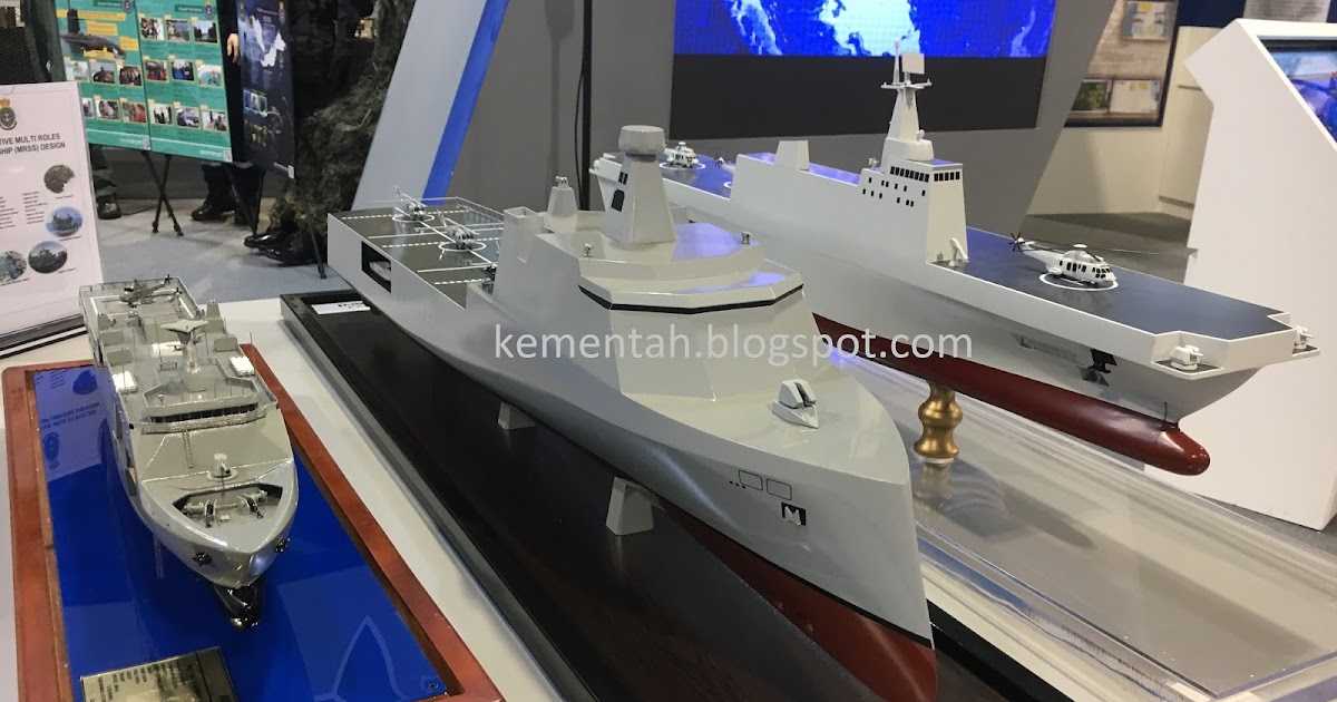 Senang Diri: Royal Malaysian Navy Multi-Role Support Ship MRSS design ...