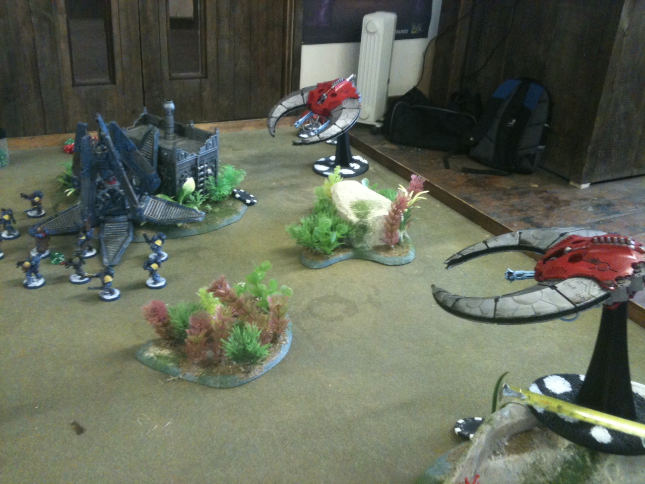 Wargaming with Rampage: UK 40k GT game 1