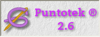 Mire bordados: Descarga puntotek
