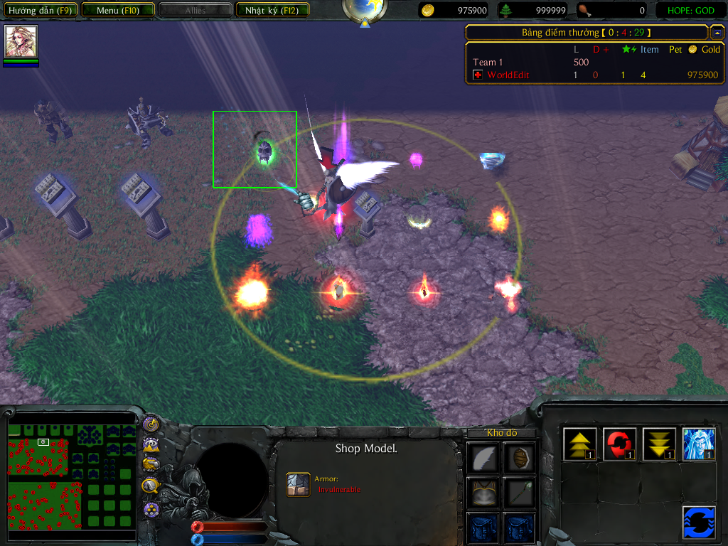 Heroes of phase Elemental: GOD - Nyan~ !!! Nyan~