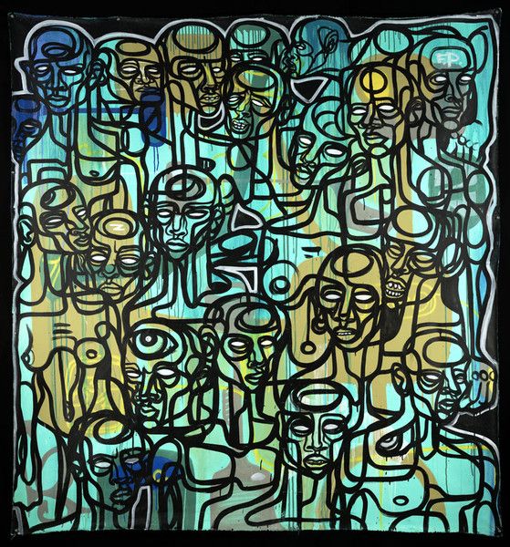 ART CURATORS: Doze Green. Fenomenal story teller.