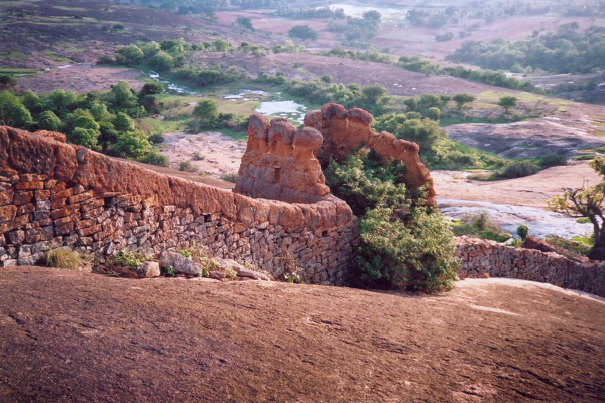 Journeys across Karnataka: Basavanadurga, the lower fort of Savandurga