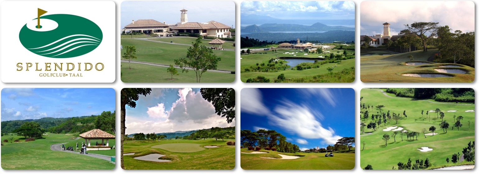 필사랑 투어: 스플렌디도 따알 골프 클럽 (Splendido Taal Golf Club)