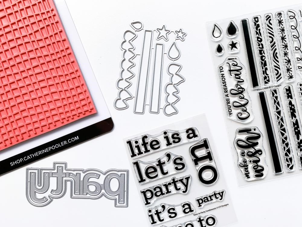 BIRTHDAY CANDLE BUNDLE SHAKER CARD