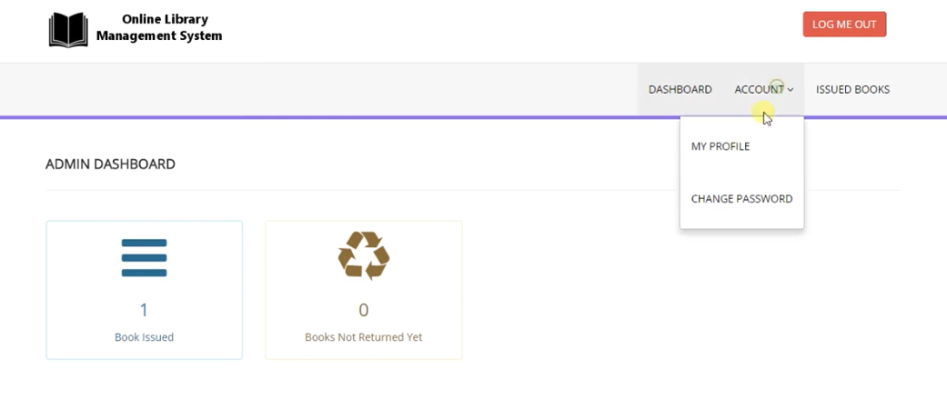 Online library Management System Complete Project With Database ...