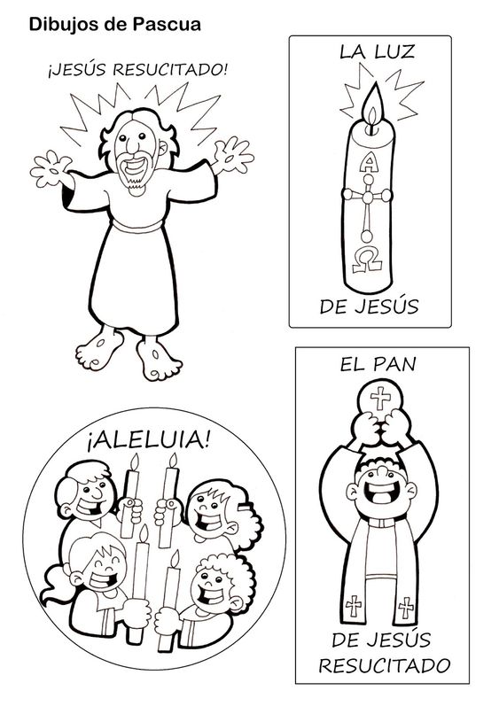 Aprendemos en reli: FELIZ PASCUA DE RESURRECCIÓN!!!!