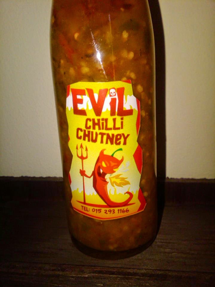 LEKKER RESEPTE VIR DIE JONGERGESLAG: EVIL CHILLI CHUTNEY