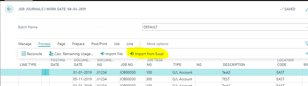 Ashish's D365 BC and D365FO blog: Import Excel file to Dynamics 365 BC ...
