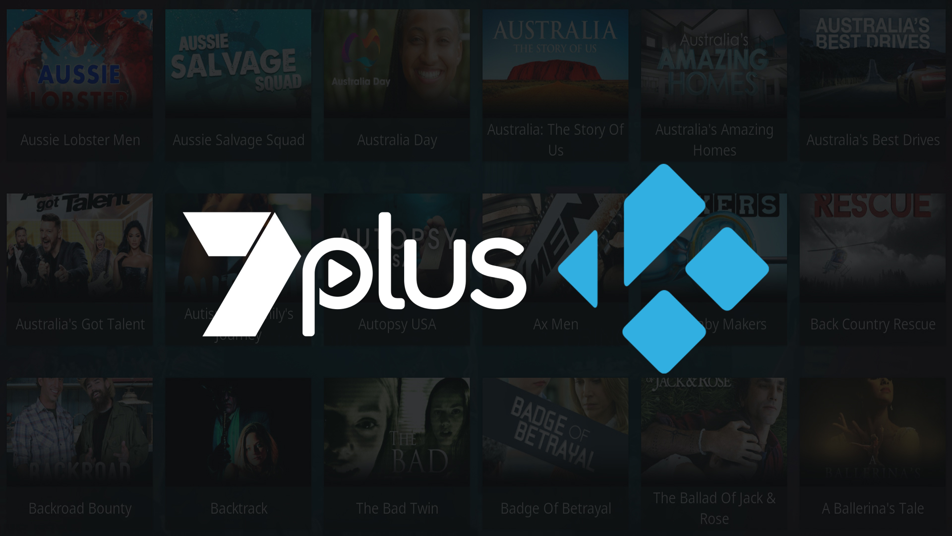 7plus Kodi Add-on