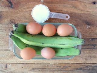 AgroMade: Make Plantain Bread Recipe with just 5 ingredients (Very Simple!)