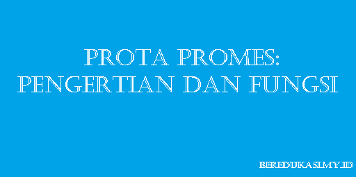 Prota Promes: Pengertian dan Fungsi - Latihan Soal