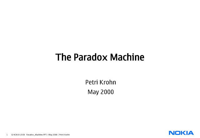 The Paradox Machine