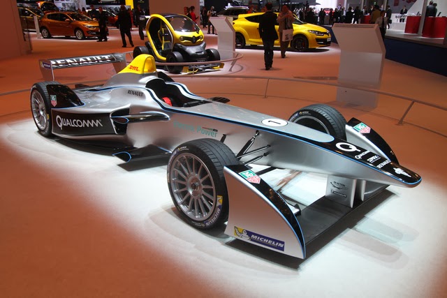 AutoblogPV8: Fórmula E - Na França com Lucas di Grassi, Spark SRT01E ...