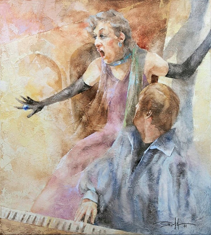 Michael Solovyev, 1972 | Tutt'Art@ | Pittura * Scultura * Poesia * Musica