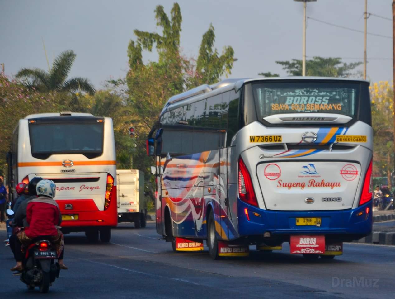 Rahasia di balik bus Sugeng Rahayu, Sumber Selamat atau Sumber Kencono ...