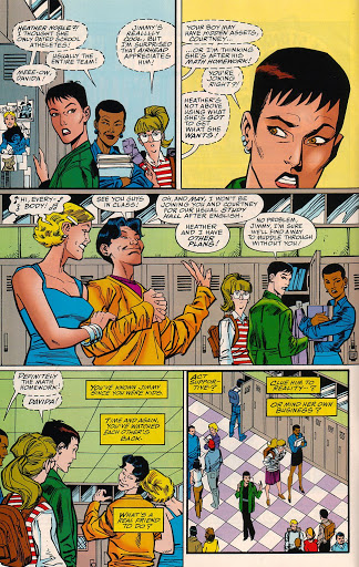 A Comic Odyssey: History of the MC2: Mayday