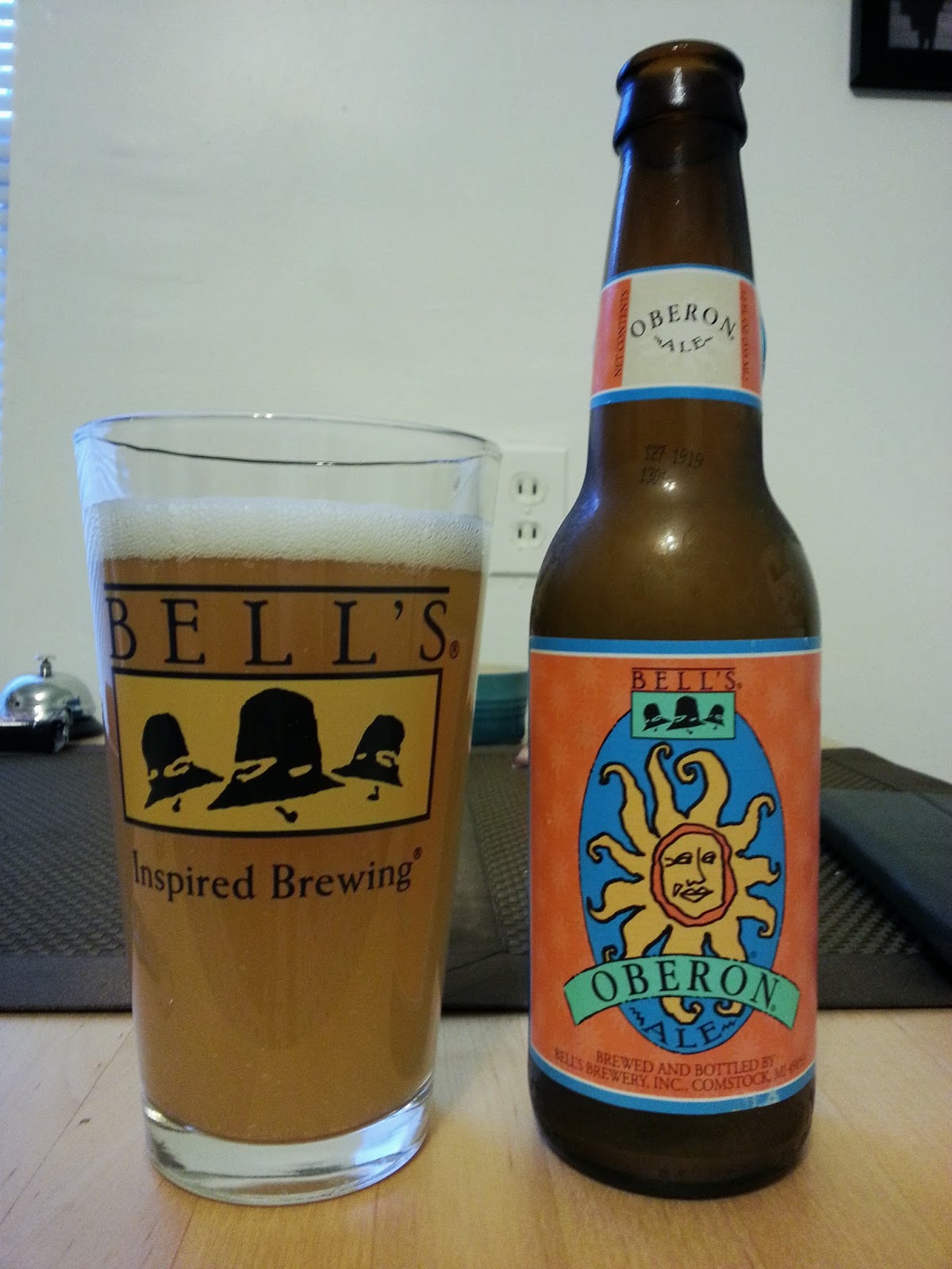 Bell's Brewery's Oberon Ale | I Love The Sauce