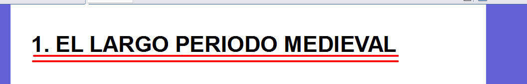 5BCOLEOCHOA: CCSS - UNIDAD 5: LA EDAD MEDIA --- 1. EL LARGO PERIODO ...