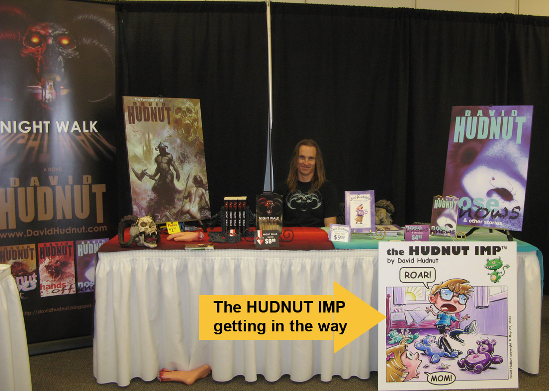 David Hudnut Story Works: Meet my Zombie Army