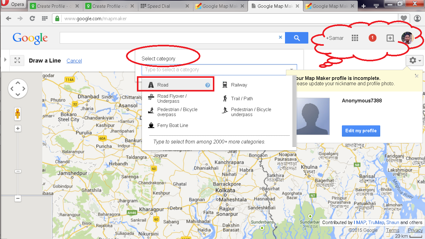 Demo Project Of Google Map Marketing - FREELANCER