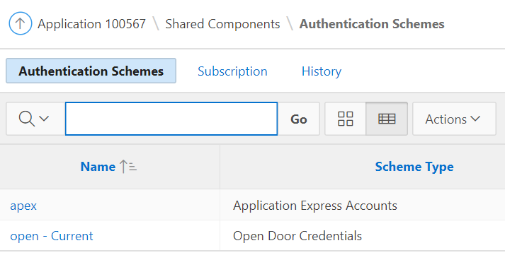 Grassroots Oracle Authentication Switch In Session
