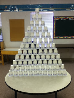 The Neil Blog: cup towers