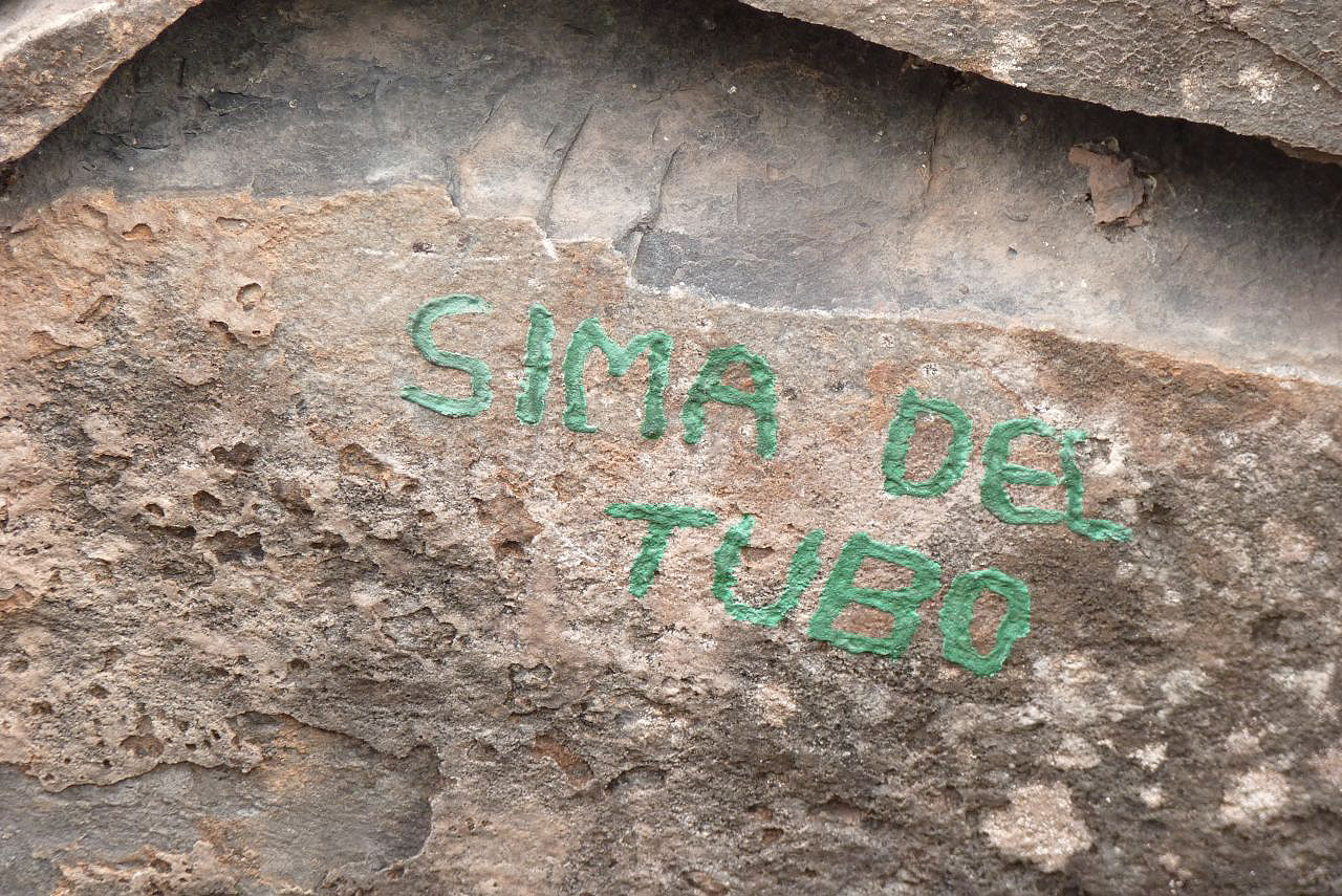 davidmalabarista 2.0: Sima del Tubo