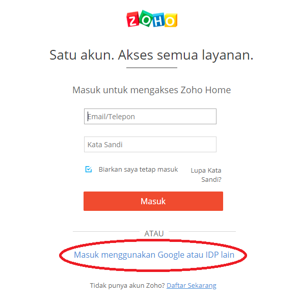 Membuat Presensi (Absensi Online) dengan Zoho Membuat Presensi (Absensi Online) dengan Zoho