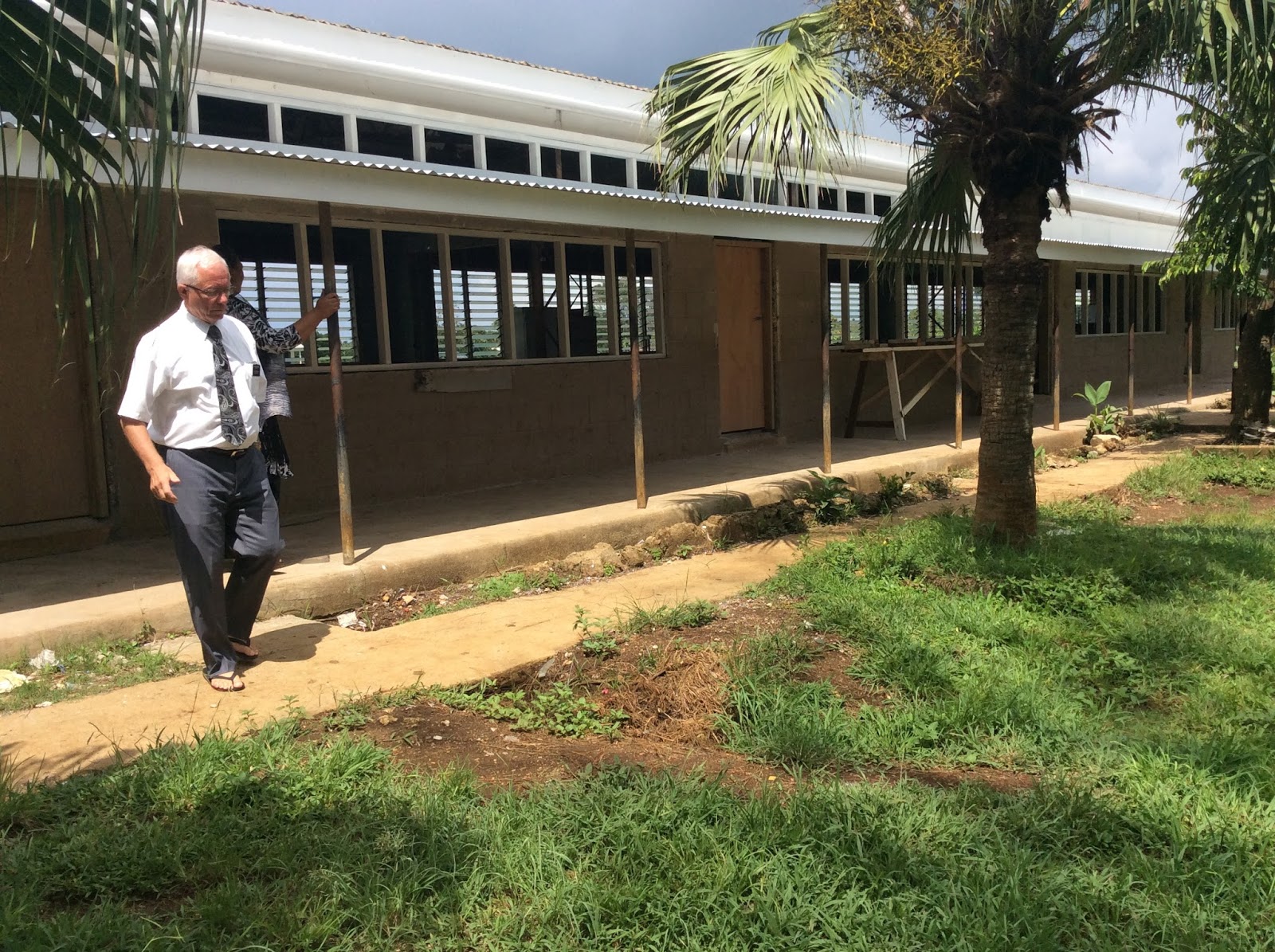 Murdocks In Tonga: Viani GPS School Project 2016