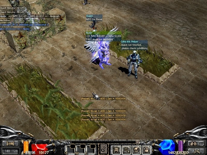 MuServer 1.02N+Season 2 +3D +Tutorial de Configuração | Ajuda em ...