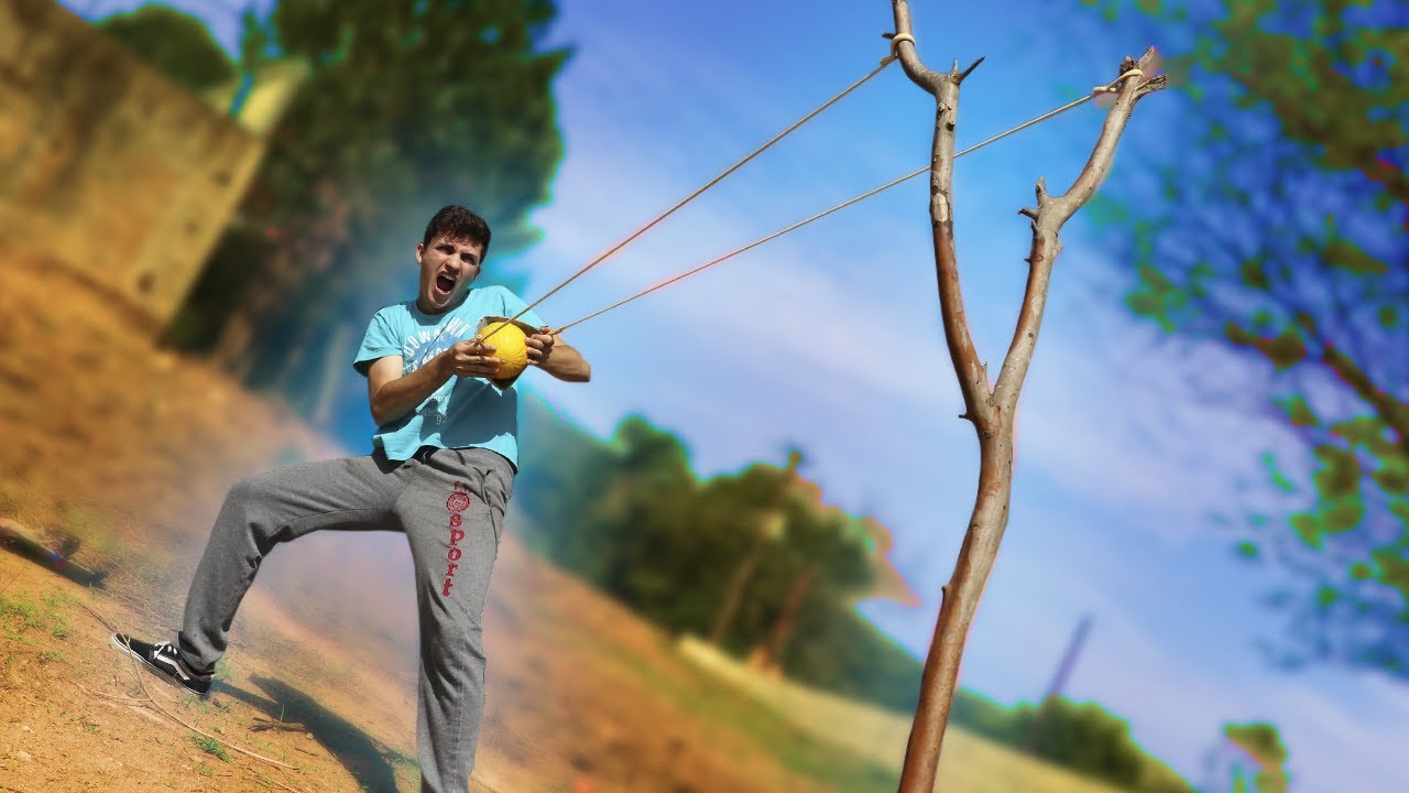 Estilingue do Brasil: A Origem e um Pouco de História do Estilingue