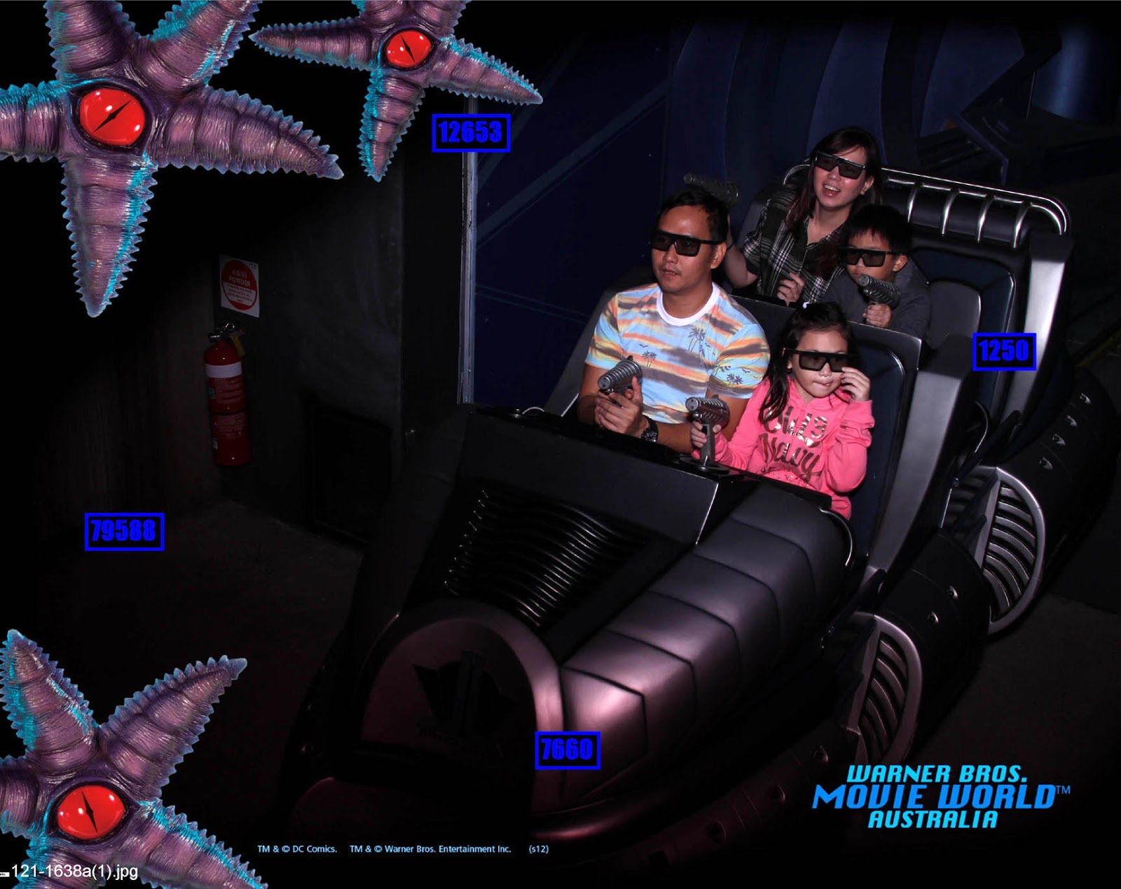 MrsMommyHolic: Warner Bros. Movie World in Gold Coast, Australia